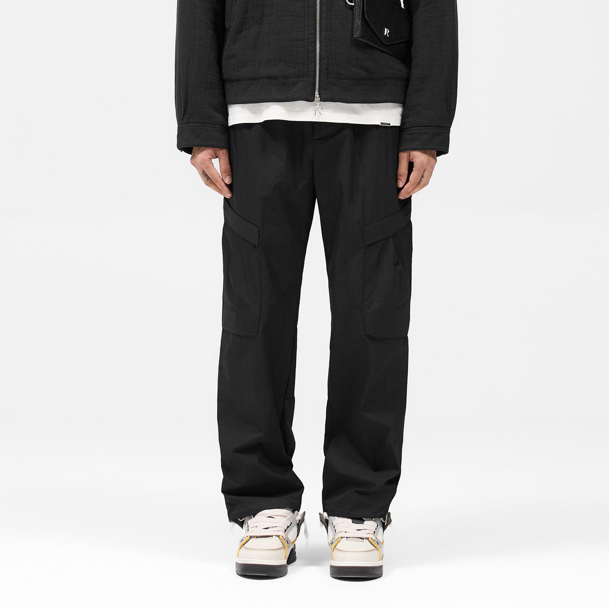 Tech Cargo Pant - Jet Black | REPRESENT
