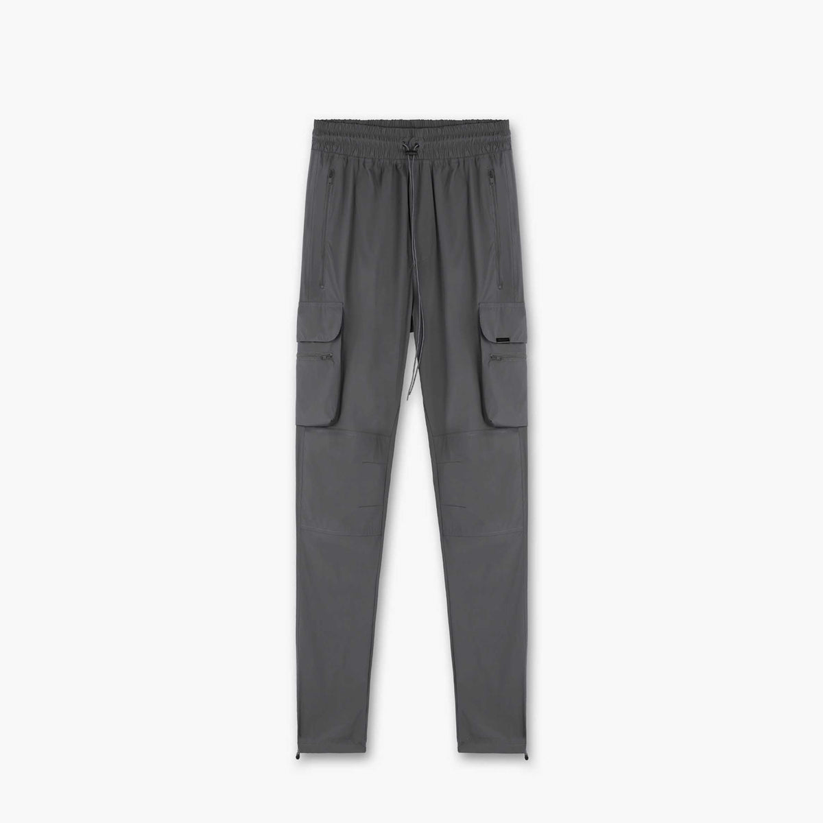 247 Pants | Represent Men’s Grey Technical Cargo Pants | REPRESENT