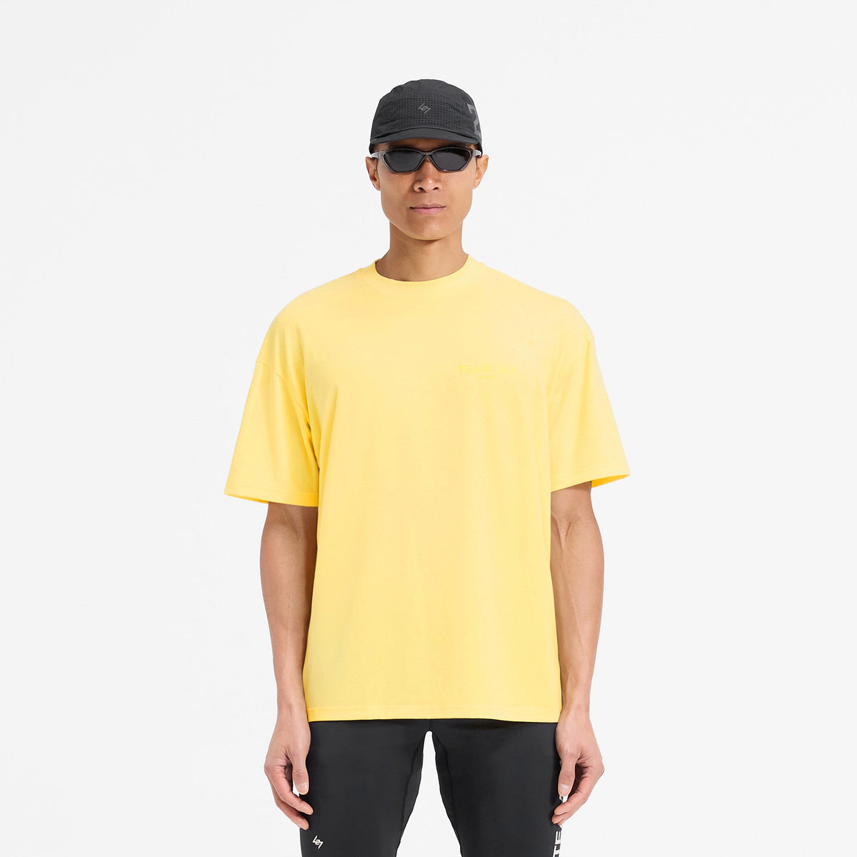 Team 247 Oversized T-Shirt | Lemon | REPRESENT