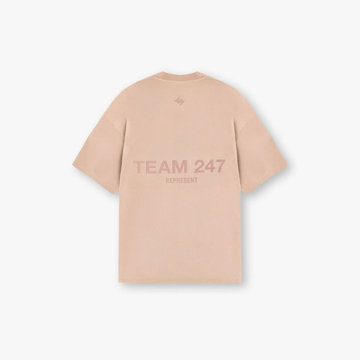 Team 247 Oversized T-Shirt - Clay | REPRESENT