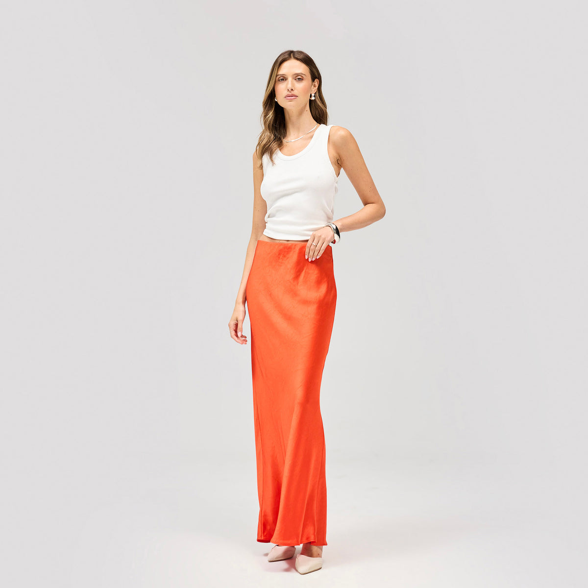 Fantasy Skirt - Bright Orange | REPRESENT