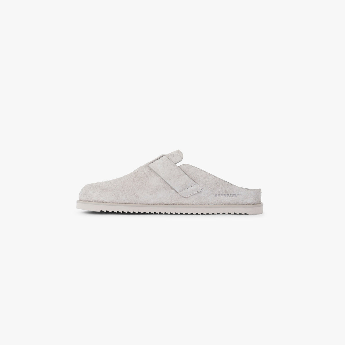 Hairy Suede Cashmere Mules | Initial | REPRESENT