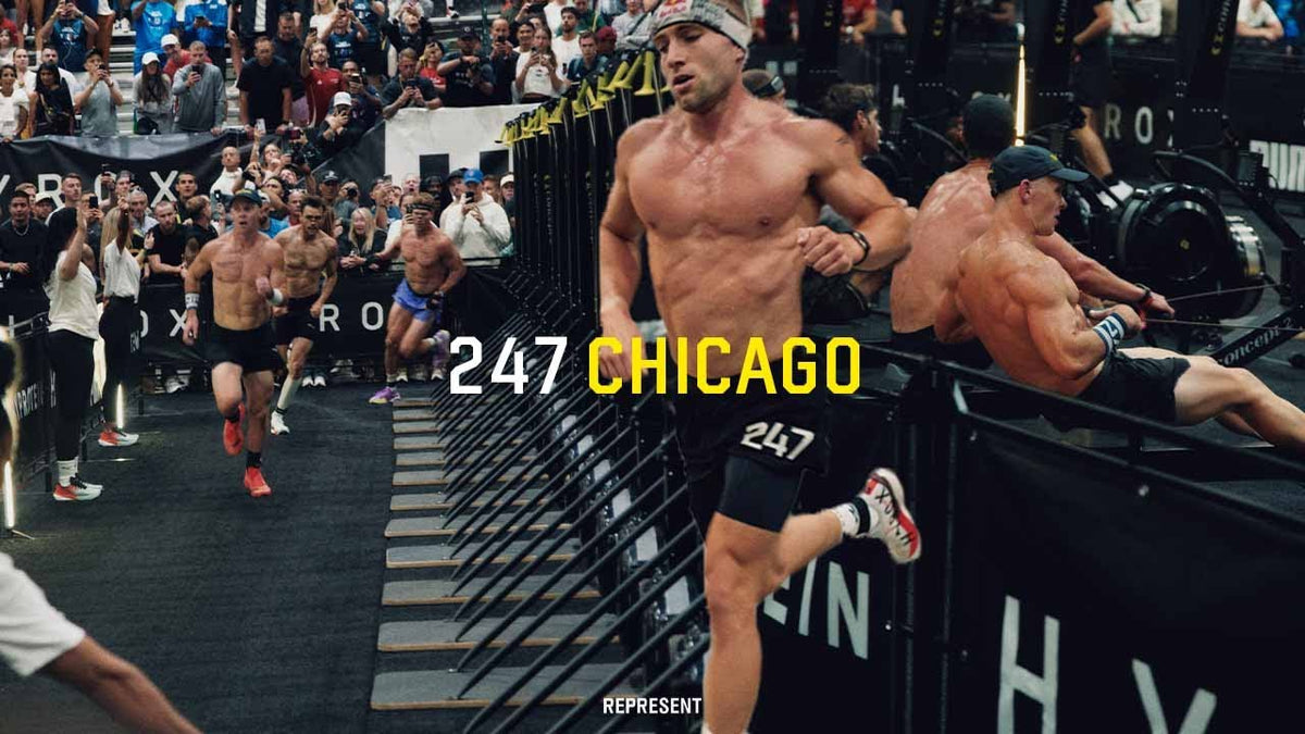 247 TAKES OVER CHICAGO - HYROX WORLD CHAMPIONSHIPS | REPRESENT
