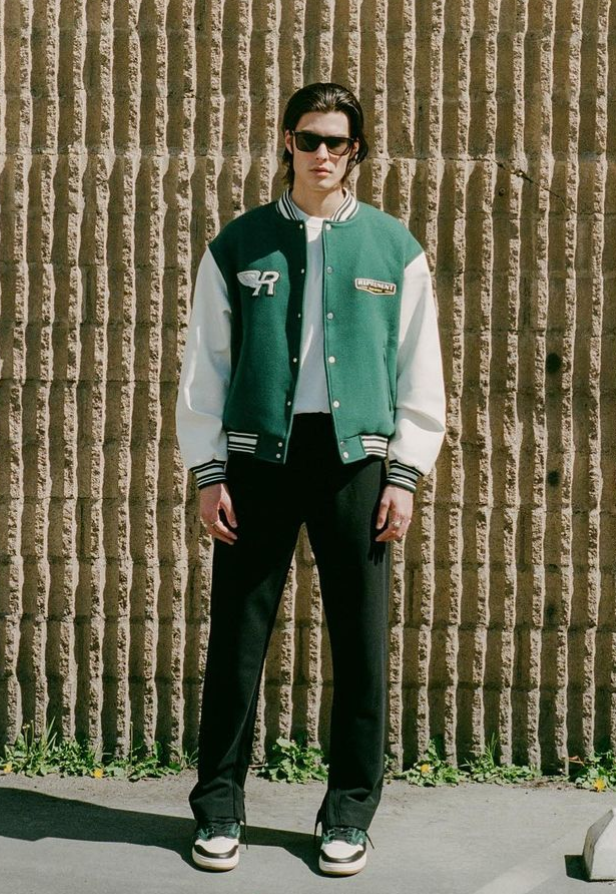 How to style a Varsity Jacket | REPRESENT