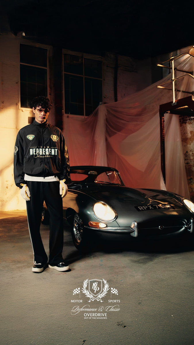 Overdrive SS25 Lookbook | REPRESENT