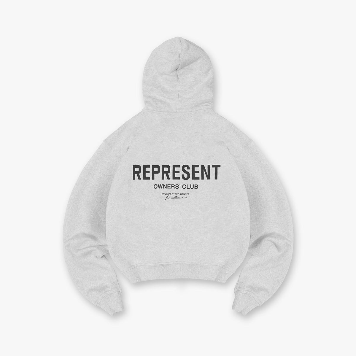 Represent Owners Club Hoodie | Ash Grey Hoodies | Represent | REPRESENT