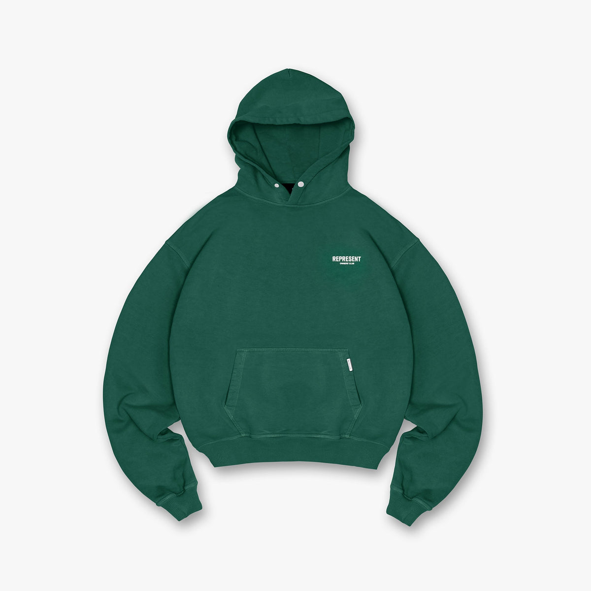 Represent Owners Club Hoodie - Racing Green | REPRESENT