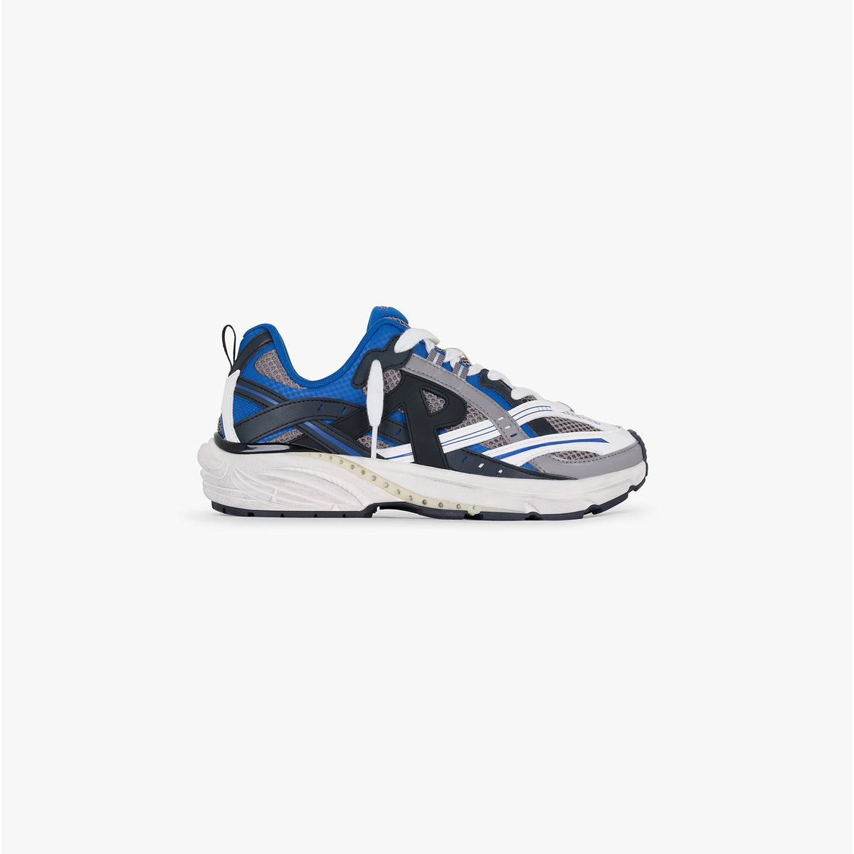 Royal Blue Grey Storm Runner | Mens Footwear | REPRESENT