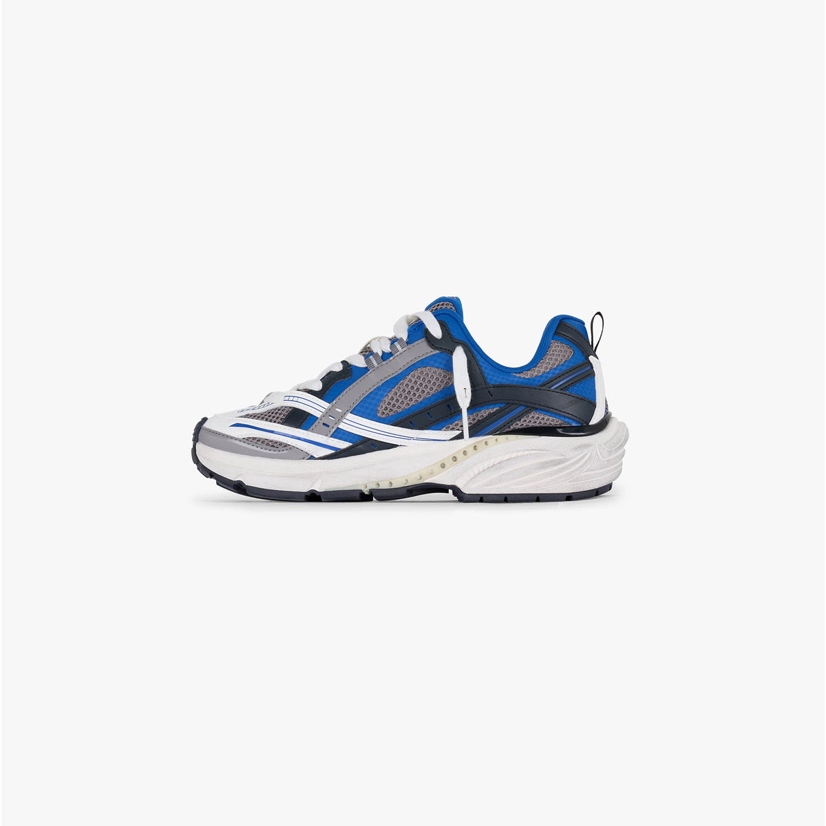 Royal Blue Grey Storm Runner | Mens Footwear | REPRESENT