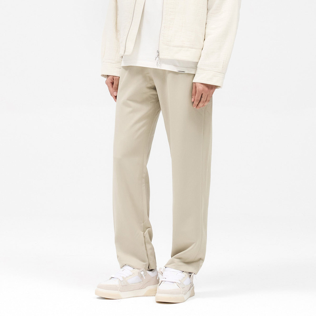 Beige Core Pant Straight Leg Fit | Mens Pants | REPRESENT