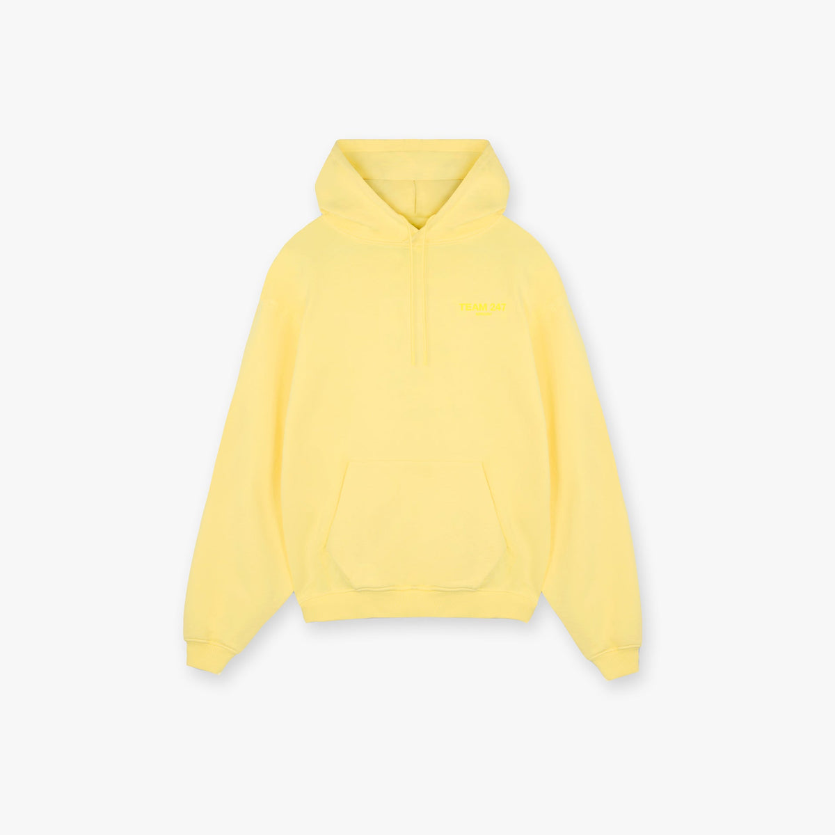 Team 247 Oversized Hoodie - Lemon | REPRESENT