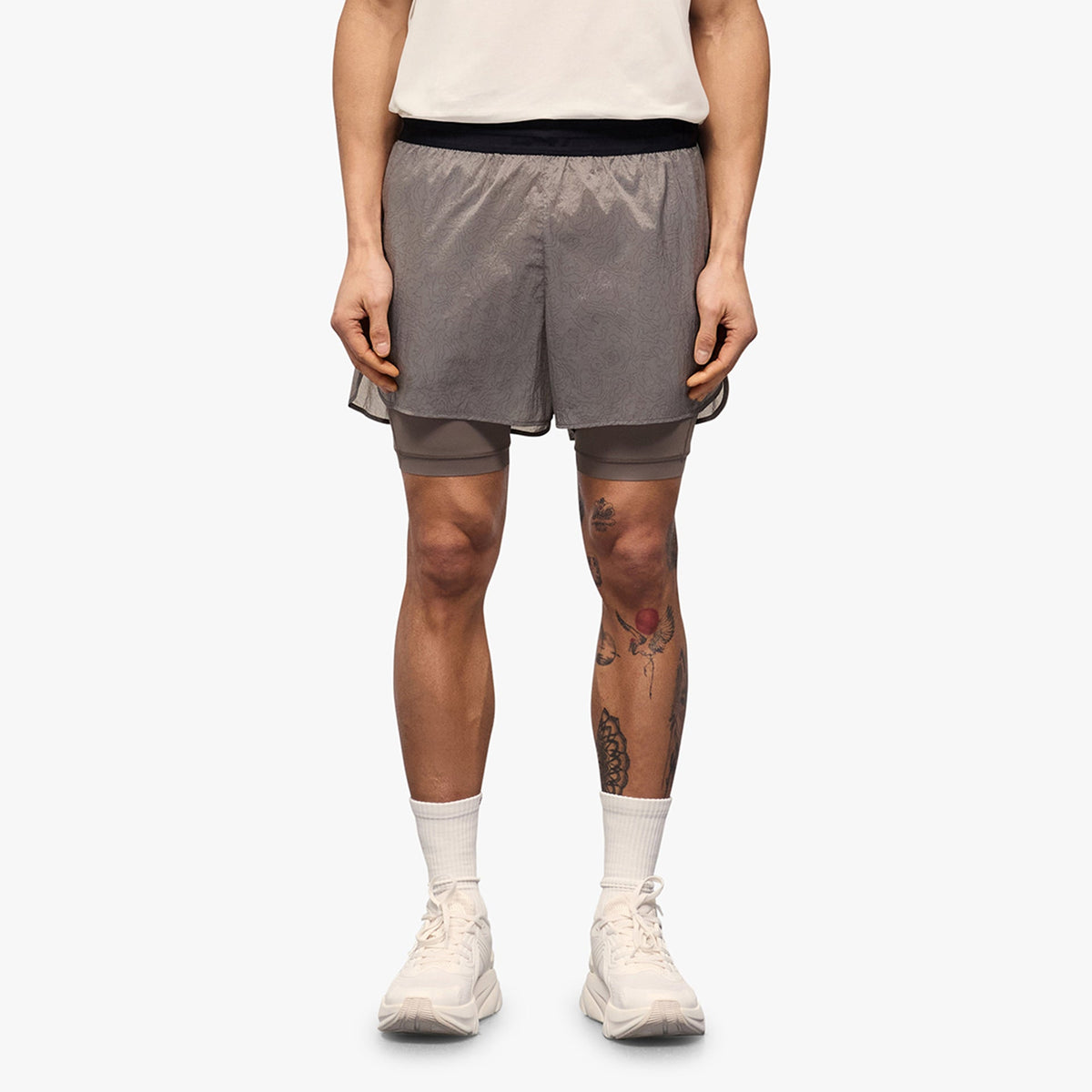 Pebble 247 2-in-1 Run Shorts | Running Shorts | REPRESENT