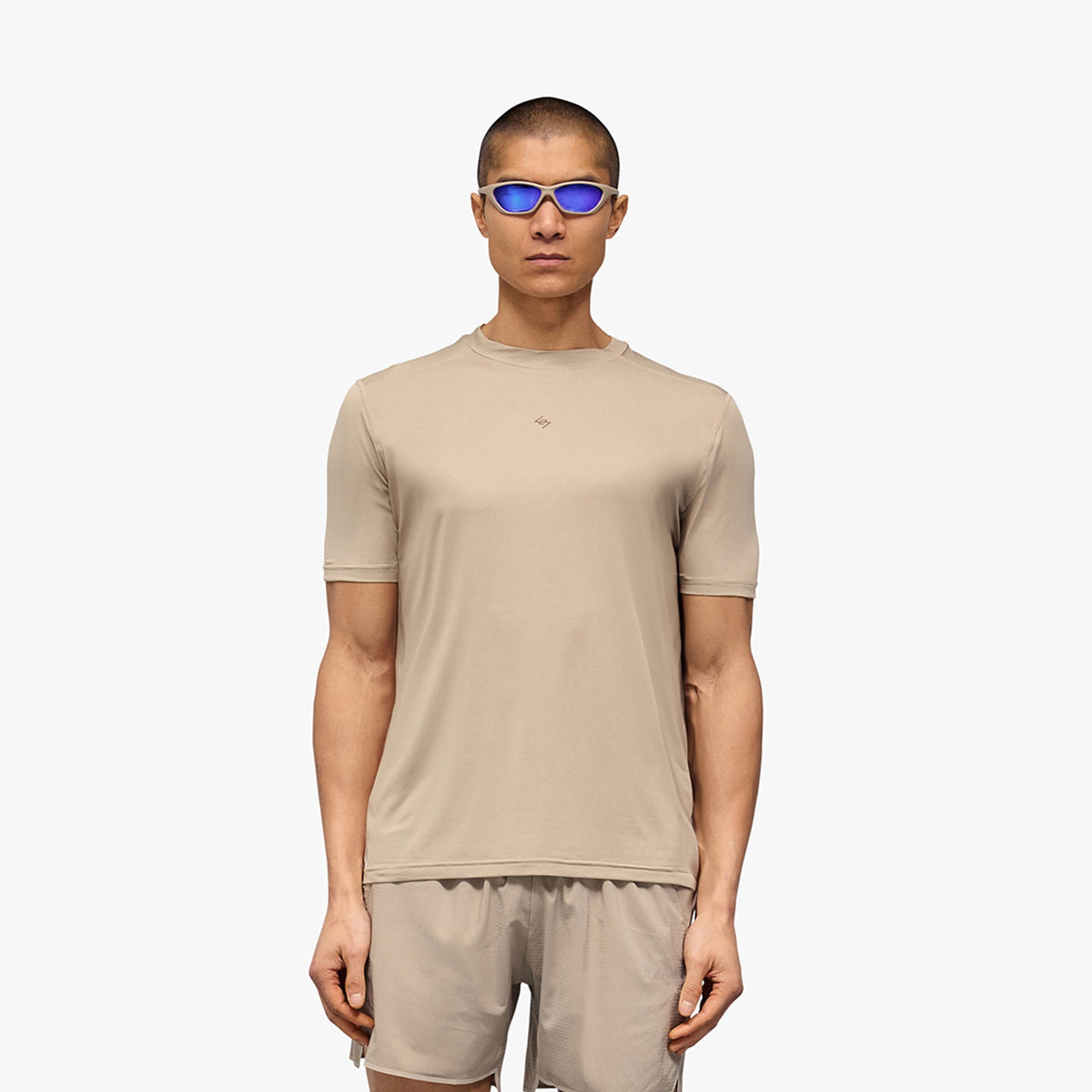 Pebble Contour Run T-Shirt | 247 Running T-shirt | REPRESENT