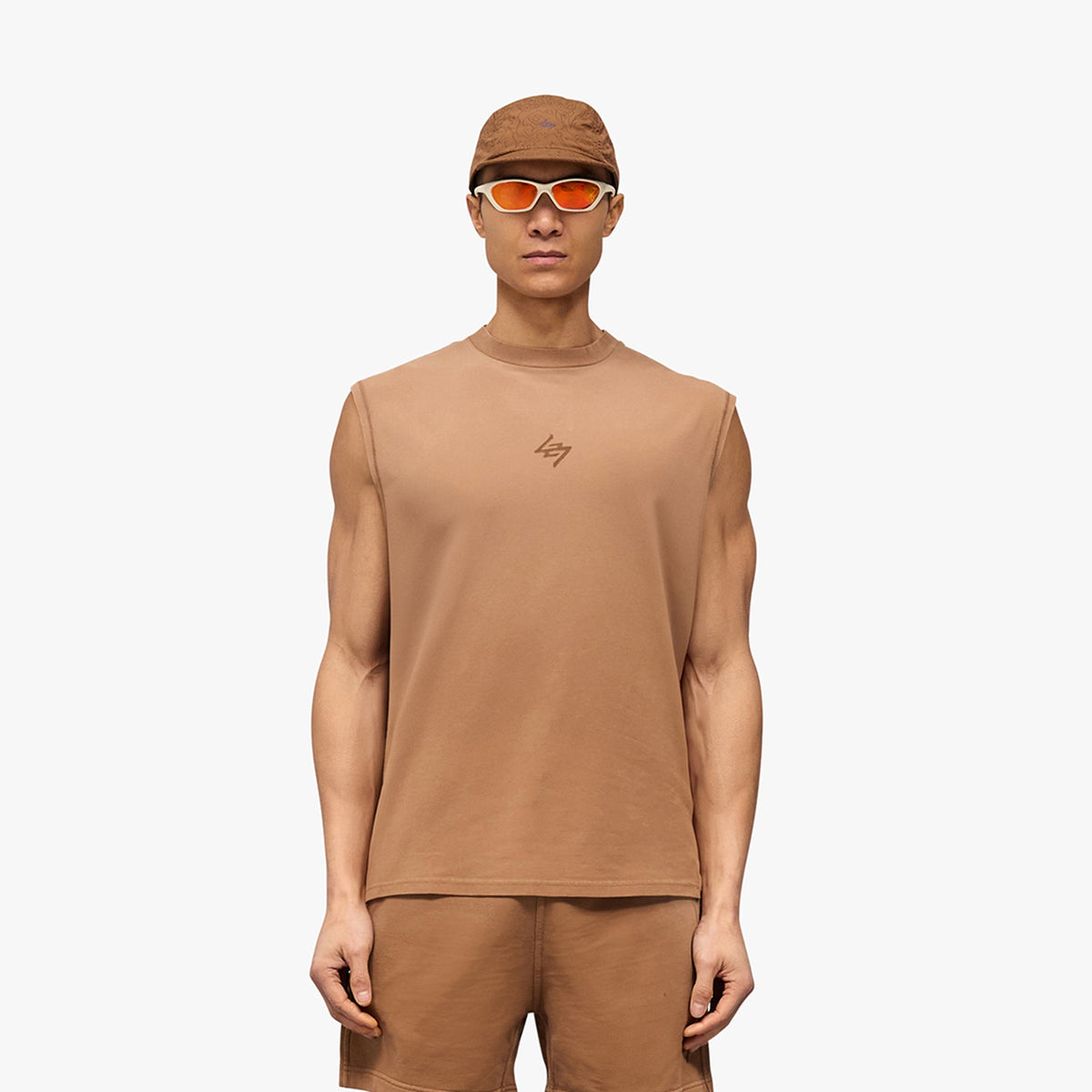 247 Motion Oversized Tank - Rust | REPRESENT