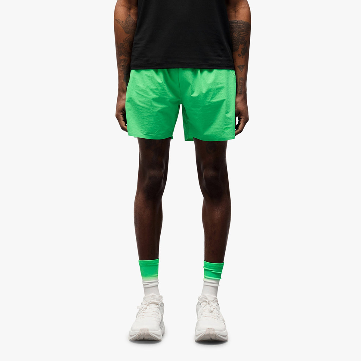 Speed Green 247 Training Shorts | Gym Shorts | REPRESENT