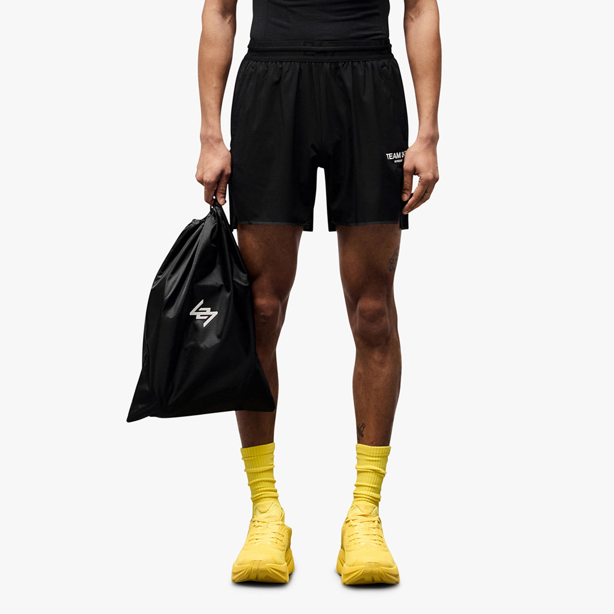 Team 247 Aero Shorts | Black | REPRESENT