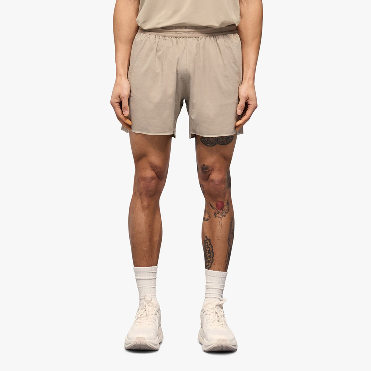 Pebble Team 247 Aero Shorts | 247 Running Shorts | REPRESENT