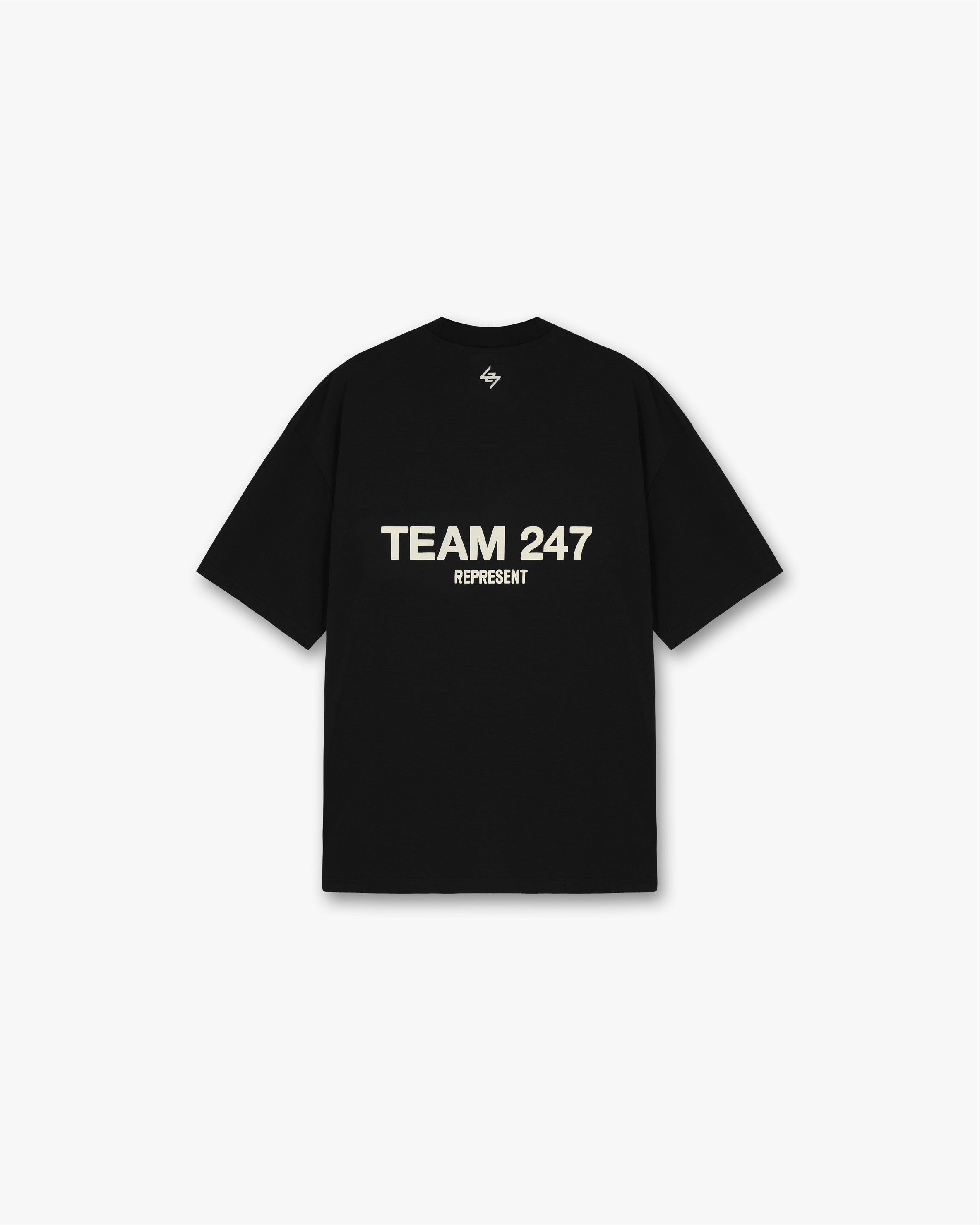 Team 247 Oversized T-Shirt - Black | REPRESENT