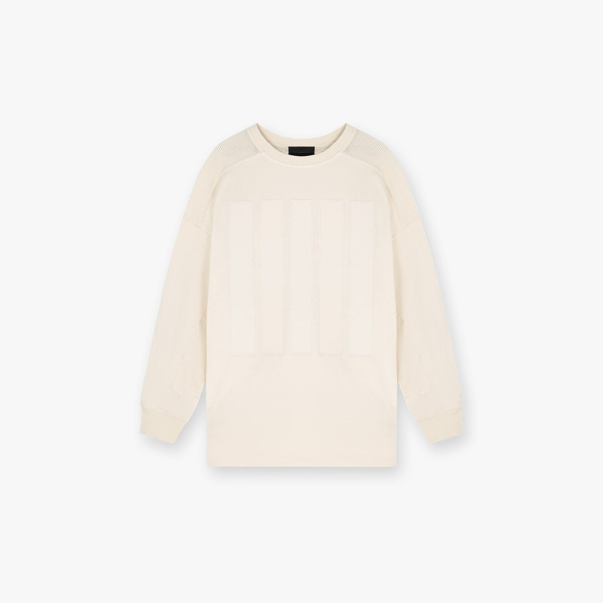 Overdrive Long Sleeve Top - Cream | REPRESENT