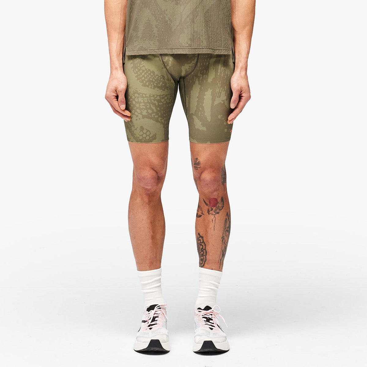 247 Los Angeles Half Tight - Khaki | REPRESENT
