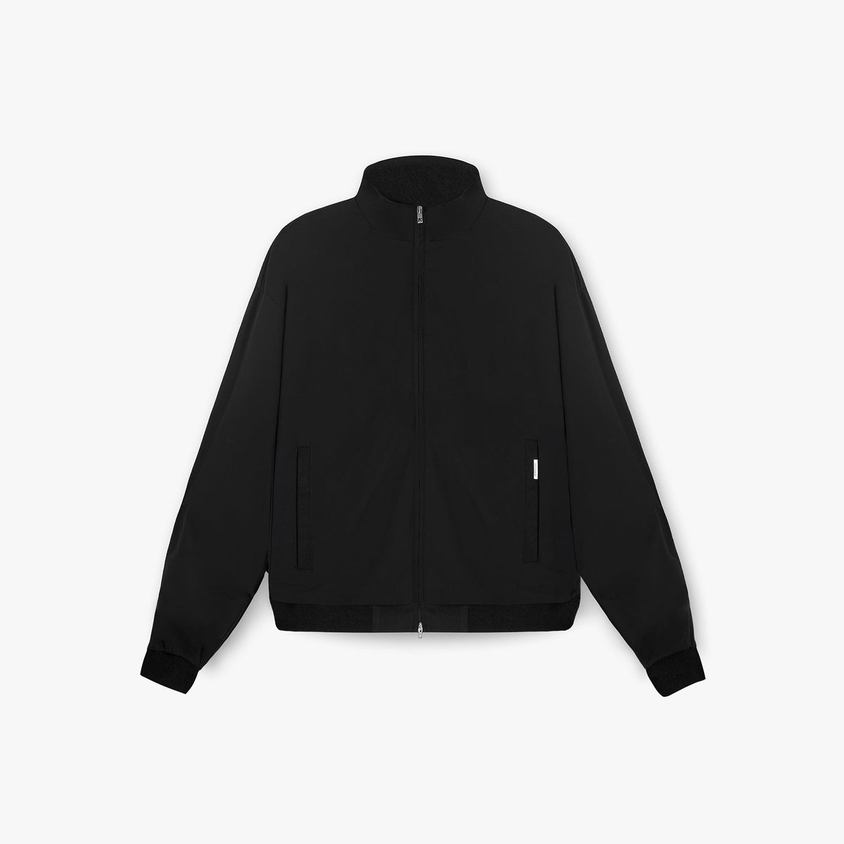 Initial Track Jacket - Black | REPRESENT