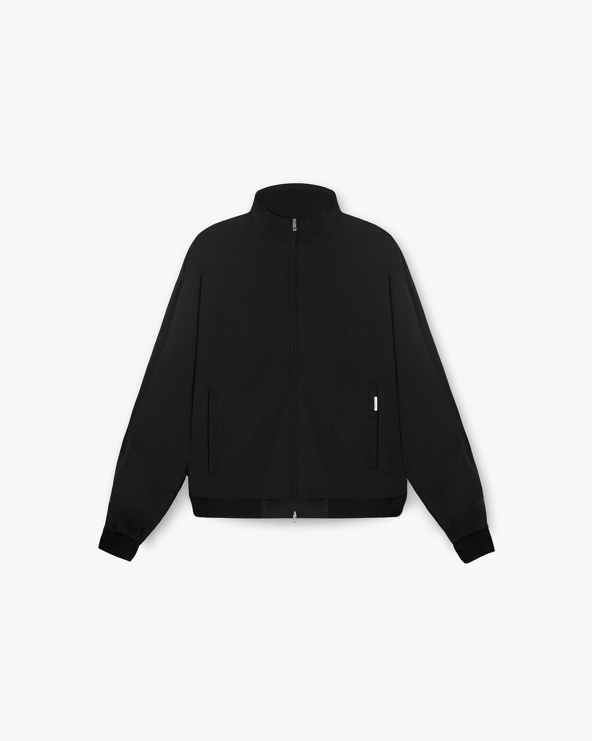 Initial Track Jacket - Black | REPRESENT