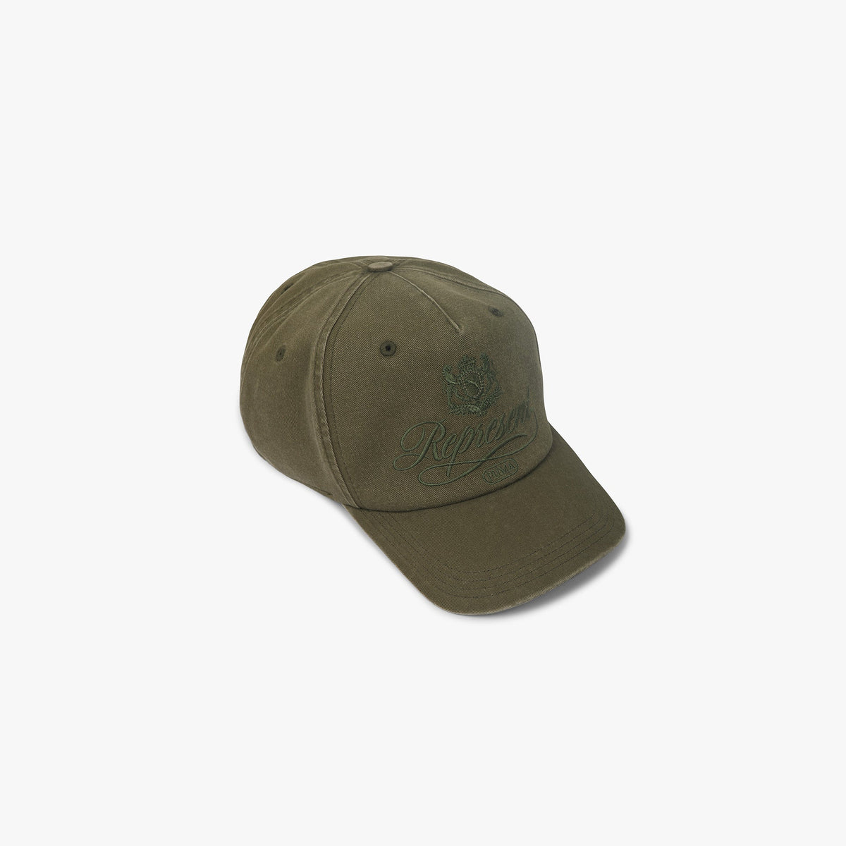 Olive Night Represent x Puma Cap | Accessories | REPRESENT