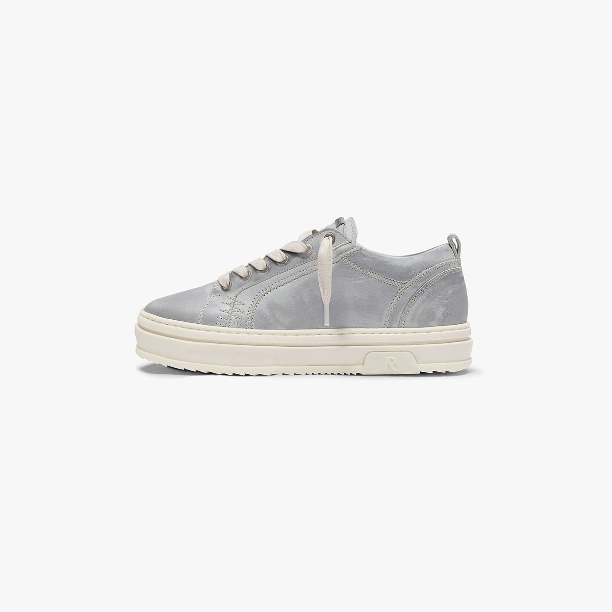 HTN Low Distressed - Light Grey | REPRESENT