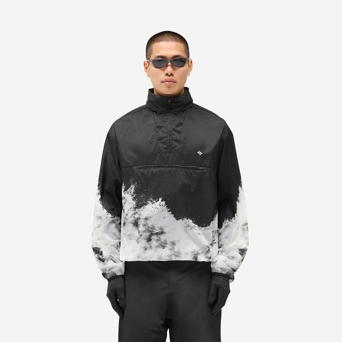 Black 247 Training Jacket | Running Jacket | REPRESENT