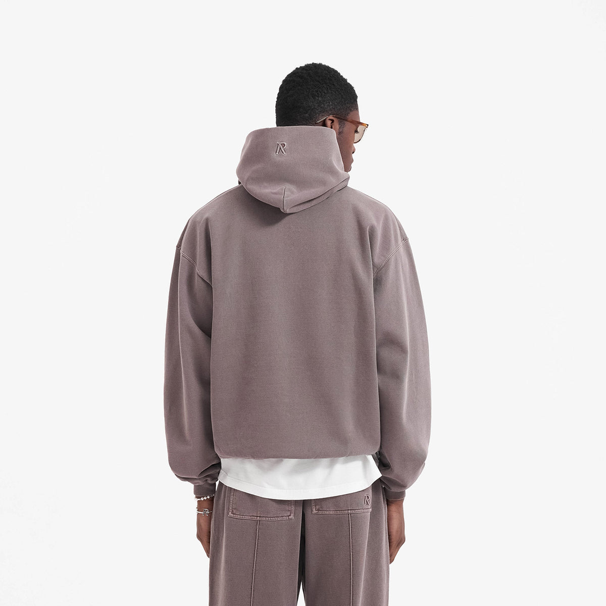 Initial Hoodie | Fog | REPRESENT