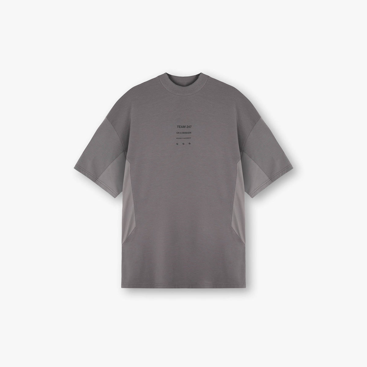 Steel 247 Uprising Tee | 247 Running T shirt | REPRESENT