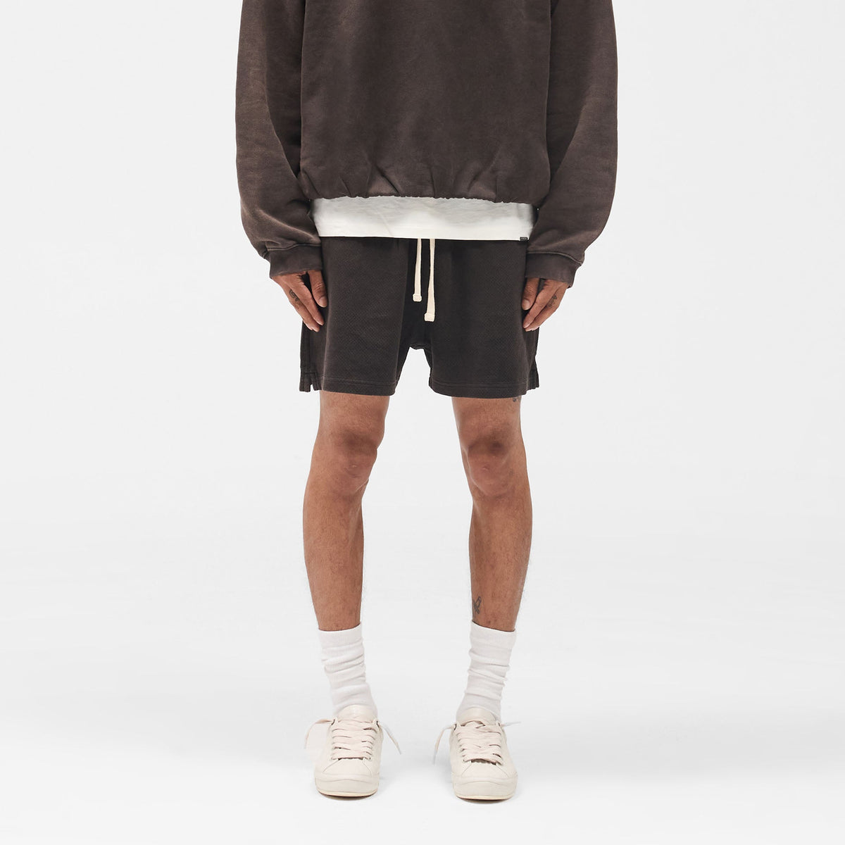 Initial Menswear Shorts | Coffee | REPRESENT