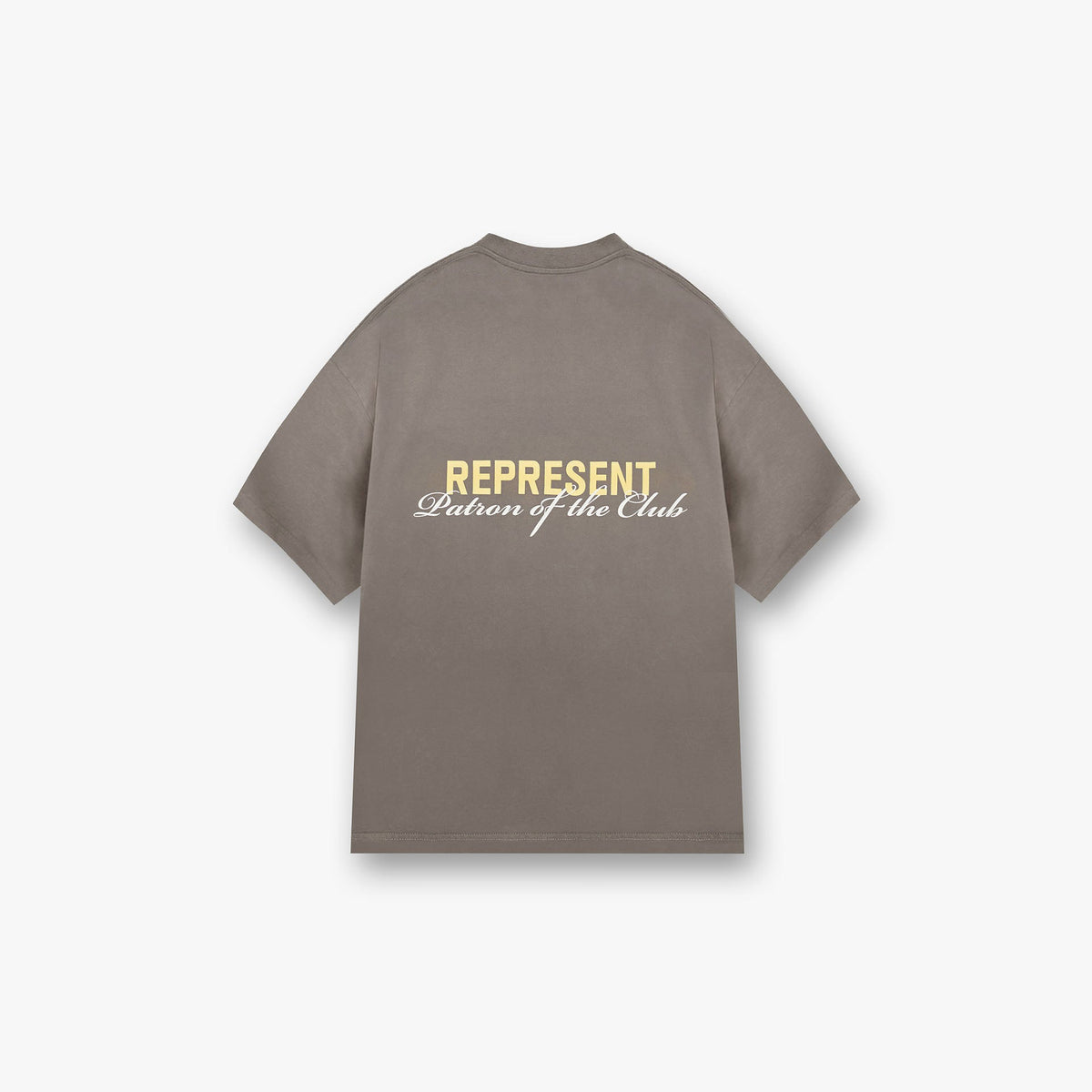 Washed Olive T-Shirt | Patron of the Club | REPRESENT