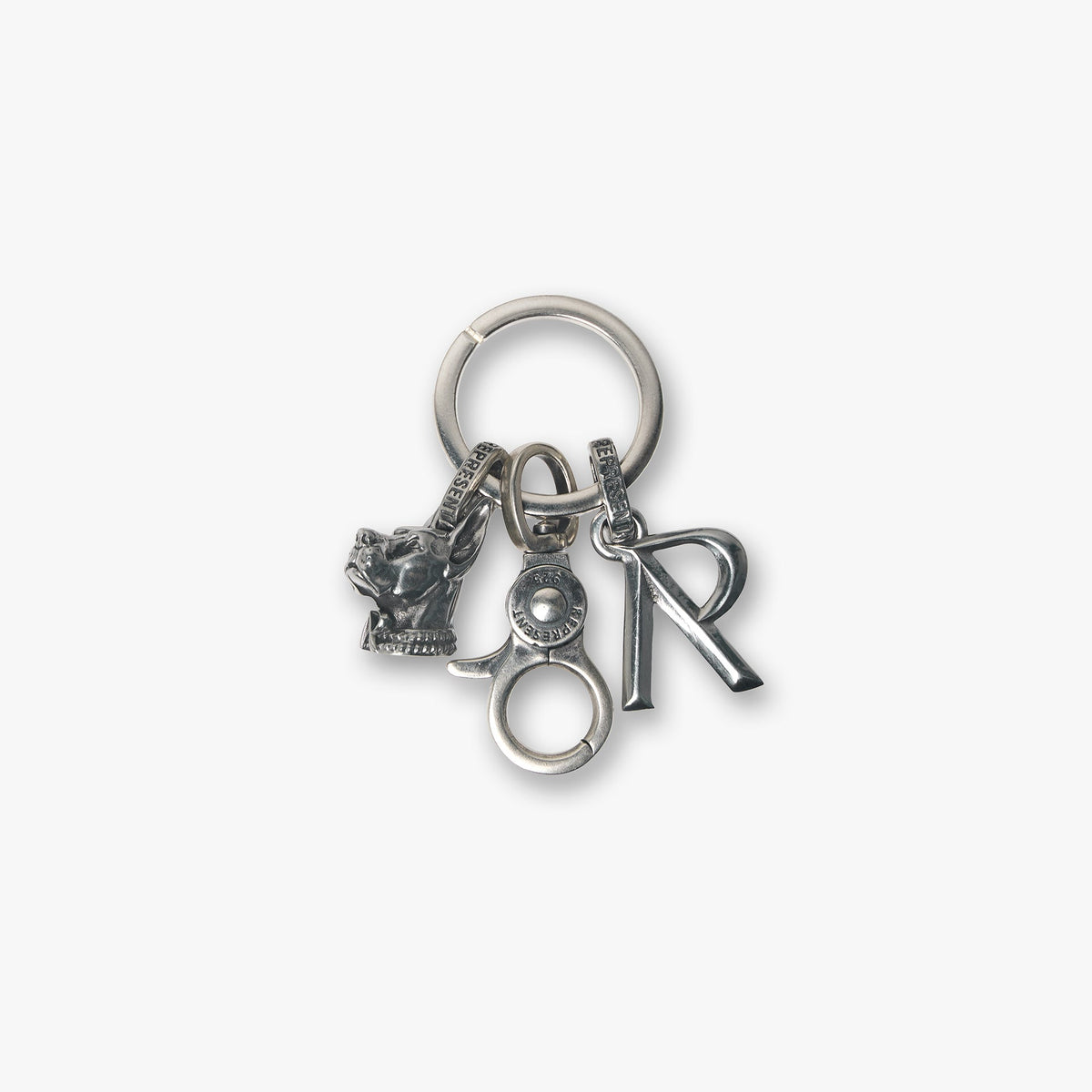 Doberman Initial Key Chain | Accessories | REPRESENT