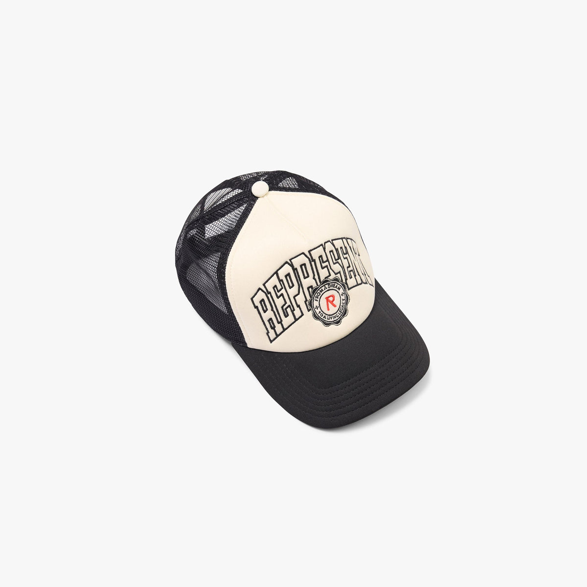Antique White Legacy Crest Cap | Caps & Hats | REPRESENT