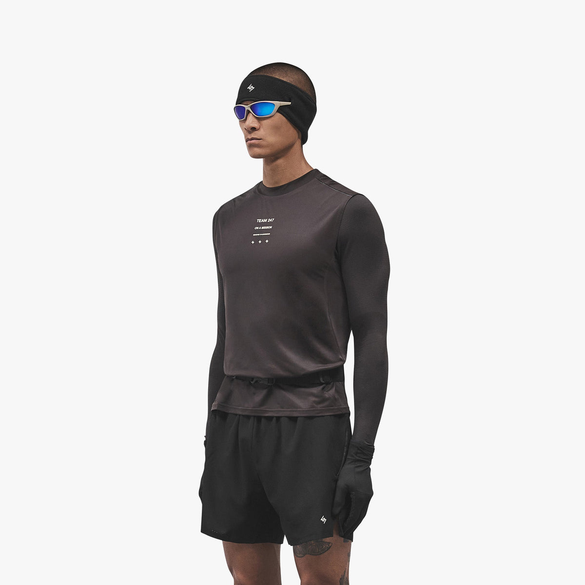 247 Trail Chocolate Tank | Gym & Running Tank | REPRESENT