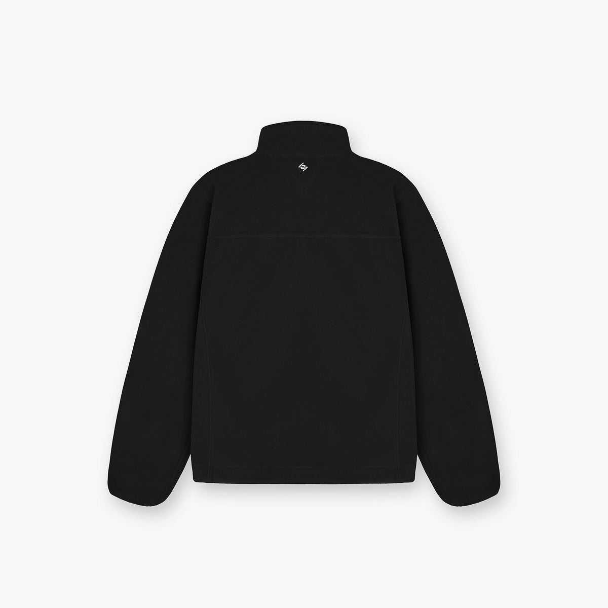 247 Polar Panelled Fleece - Black | REPRESENT
