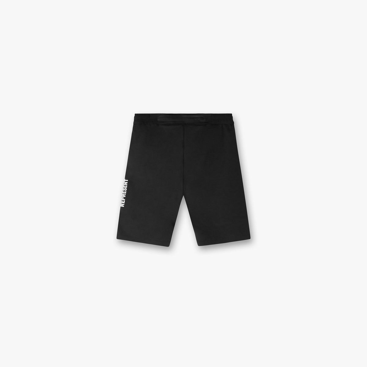 Black Team 247 Half Tight Leggings | Mens Running Short | REPRESENT