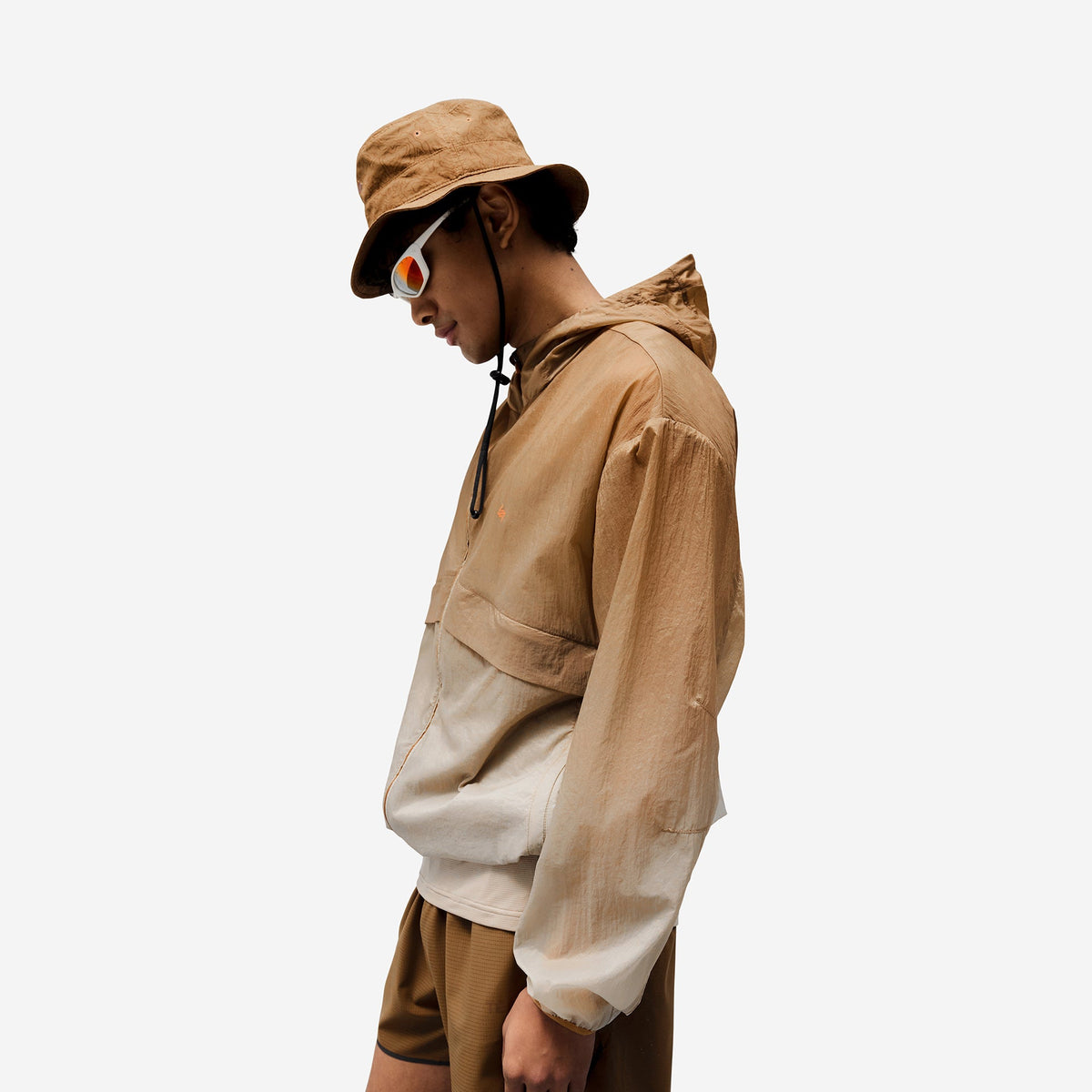 247 Contour Bucket Hat - Rust | REPRESENT
