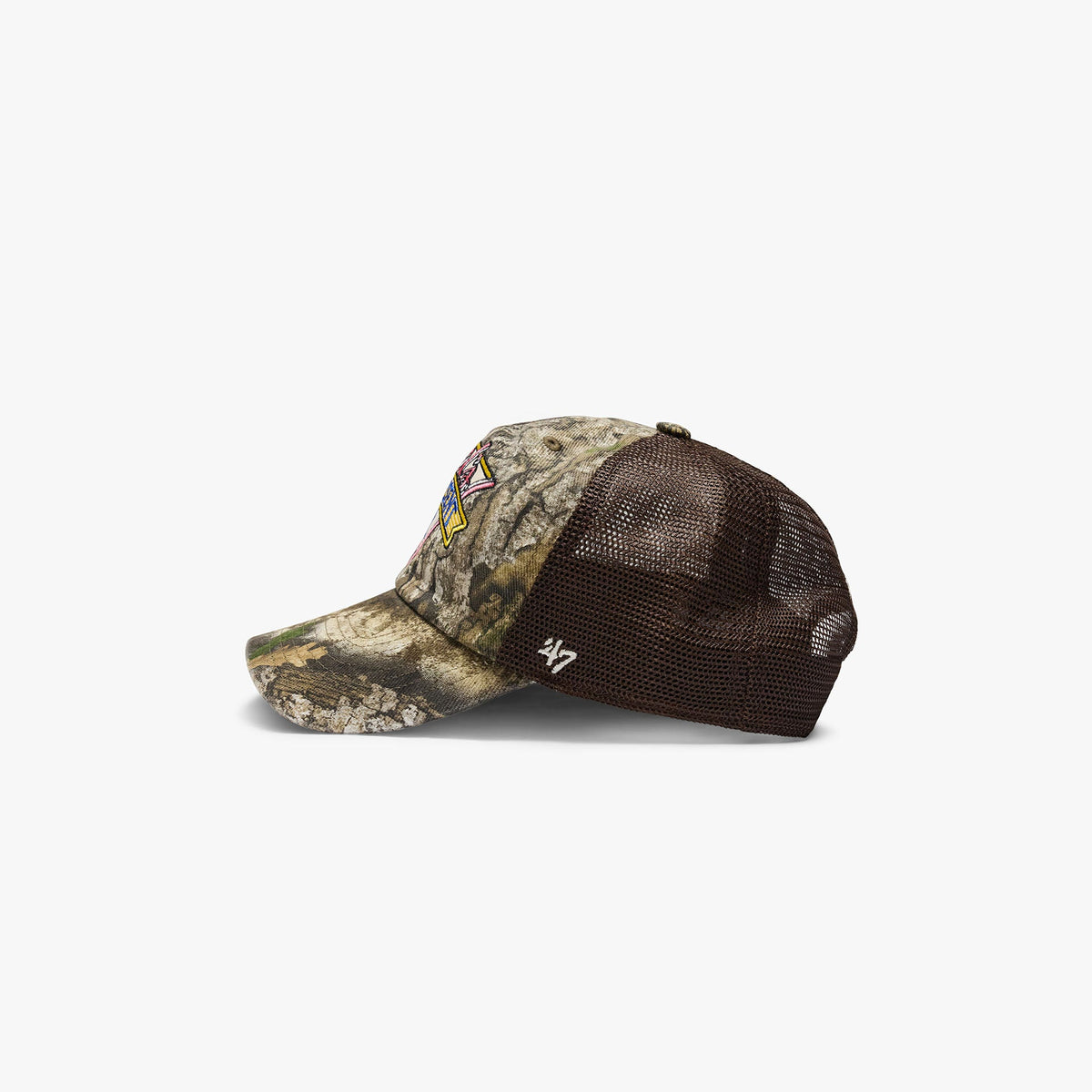 Represent x Mels Diner Realtree x 47 Cap | Accessories SS26 | REPRESENT