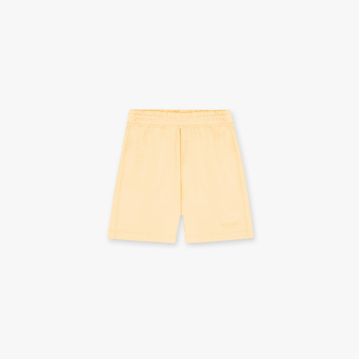 Pastel Yellow Shorts | Represent Owners Club | REPRESENT