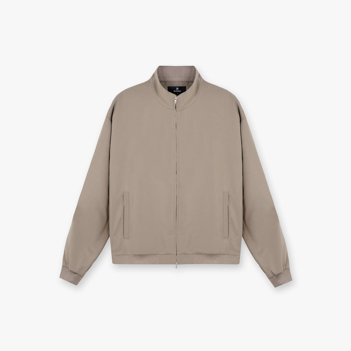 Initial Track Jacket | Dune | REPRESENT