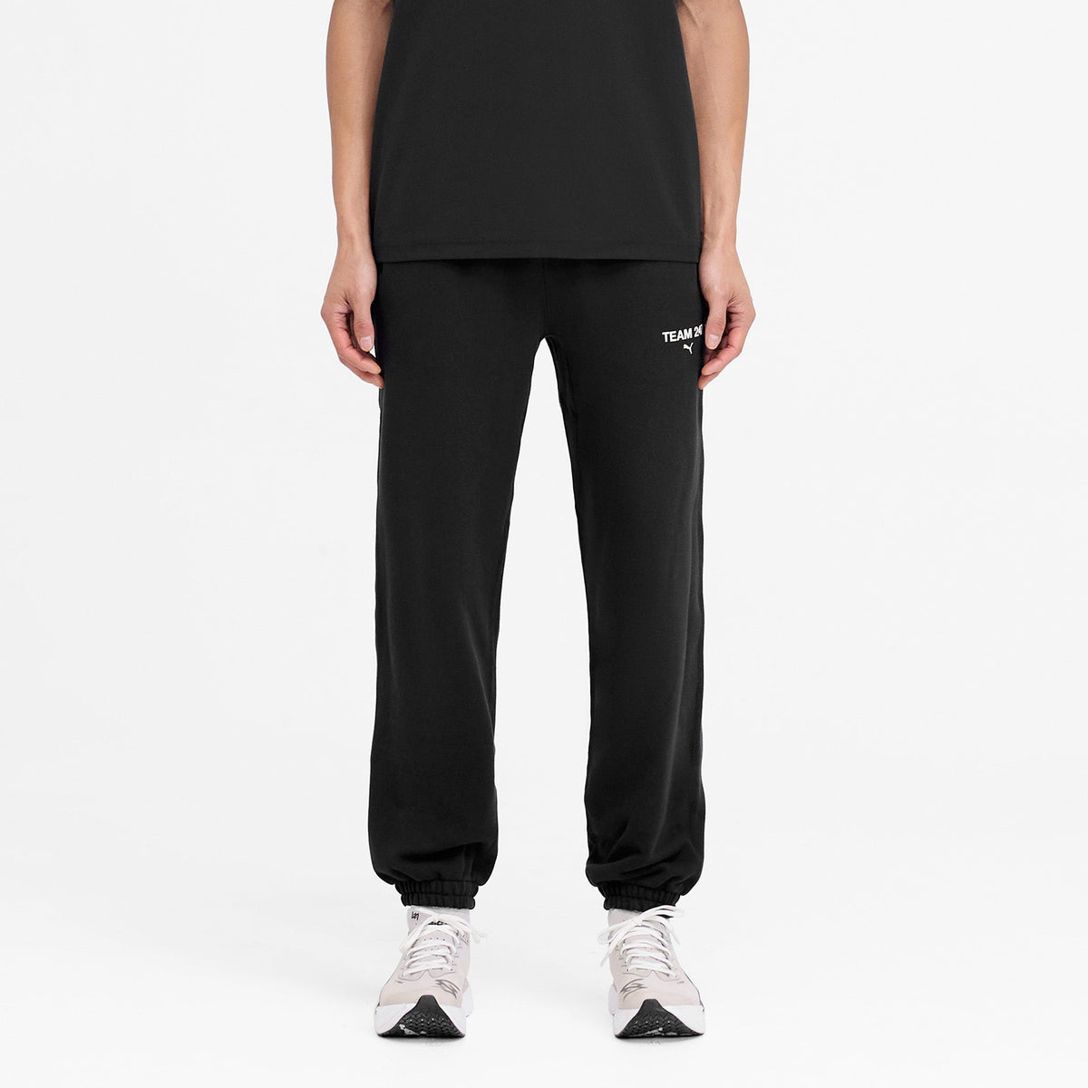247 X Puma Sweatpant | Black | REPRESENT