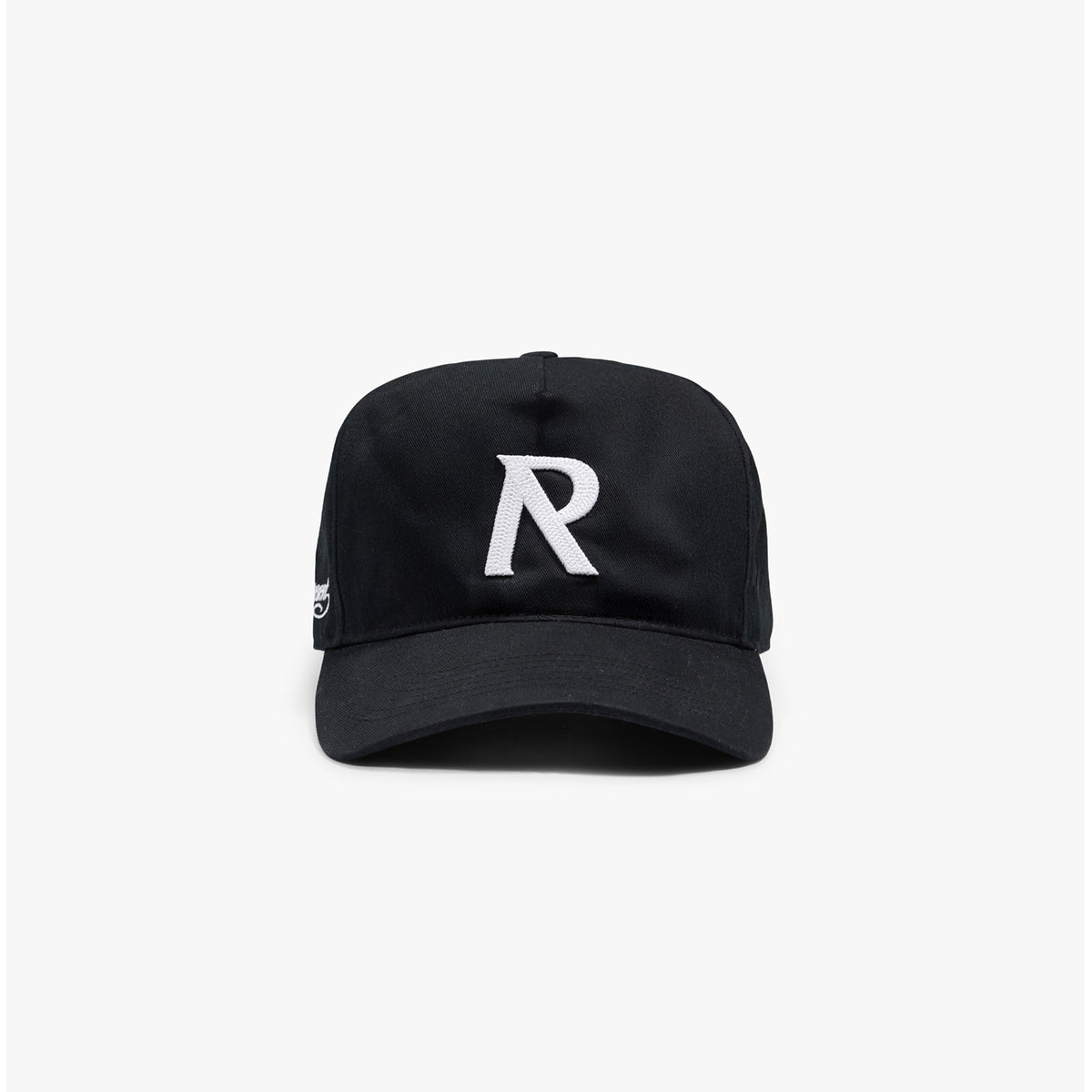 Jet Black '47 Initial Cap Snapback | Accessories | REPRESENT