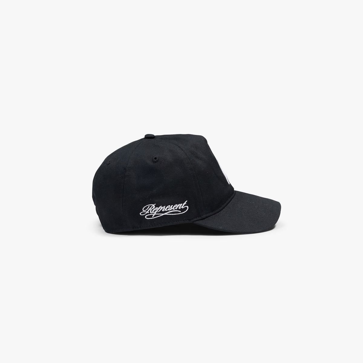 Jet Black '47 Initial Cap Snapback | Accessories | REPRESENT