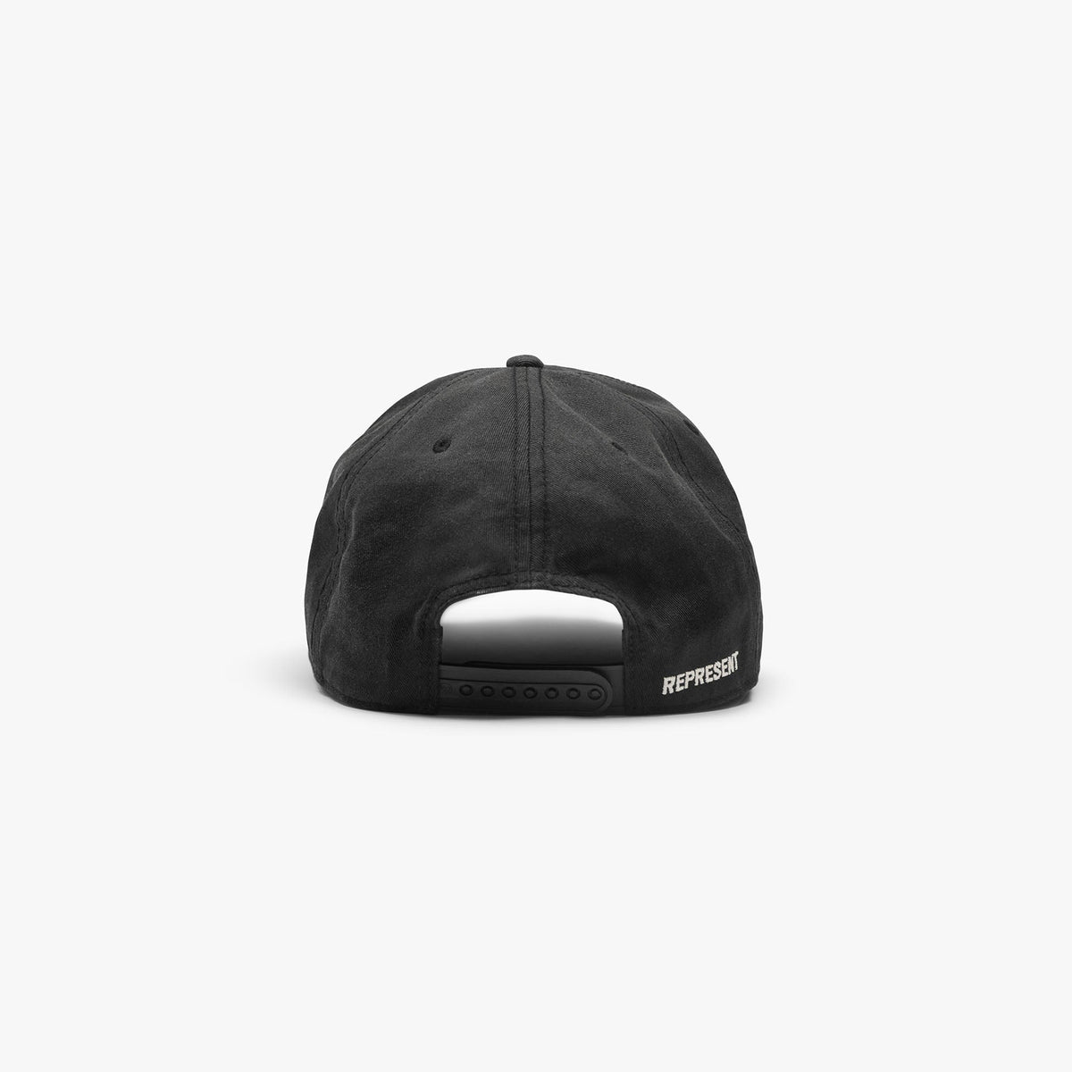 Represent X 47 Faded Black Cap | Represent Owners Club | REPRESENT