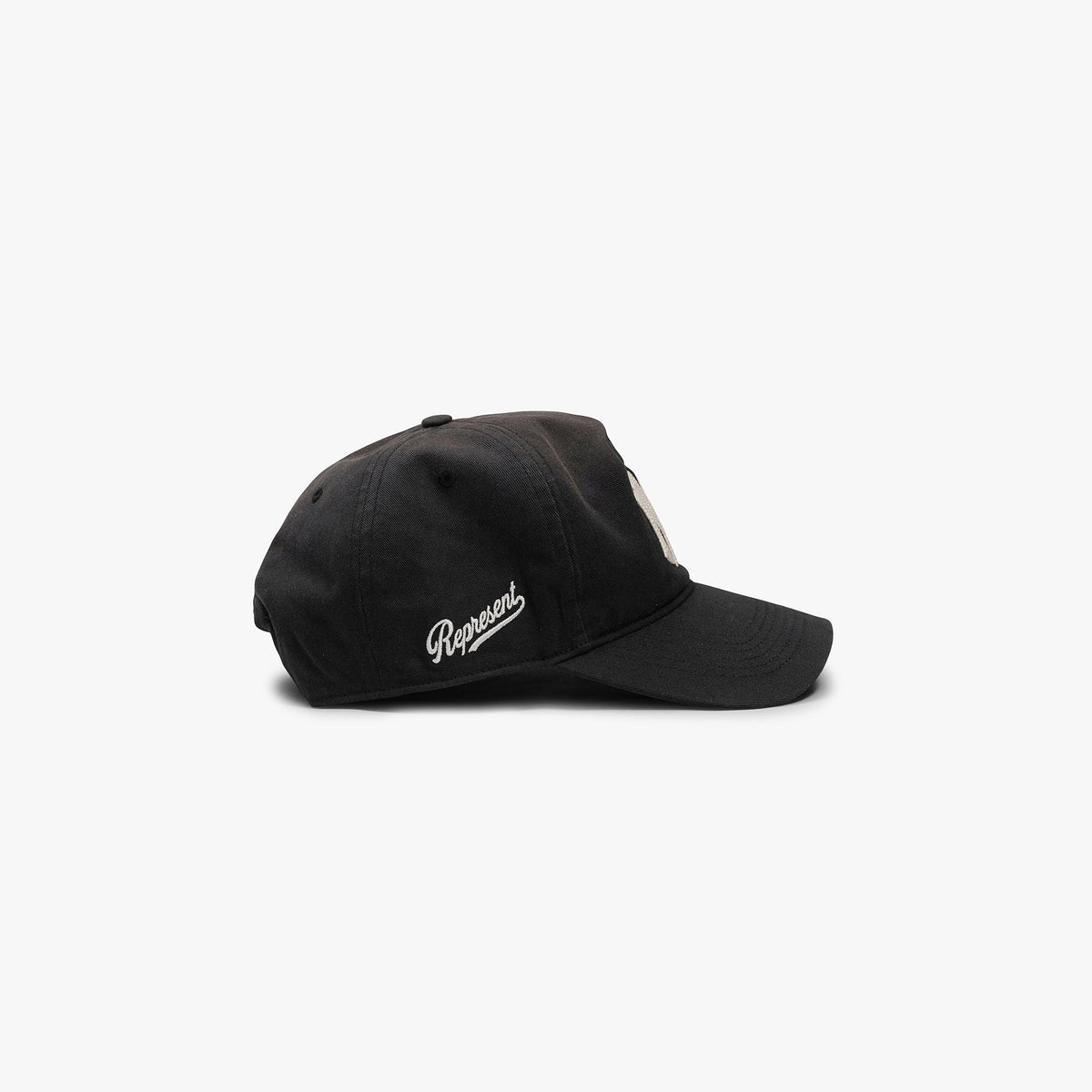 Represent X 47 New York Yankees Cap - Washed Black | REPRESENT