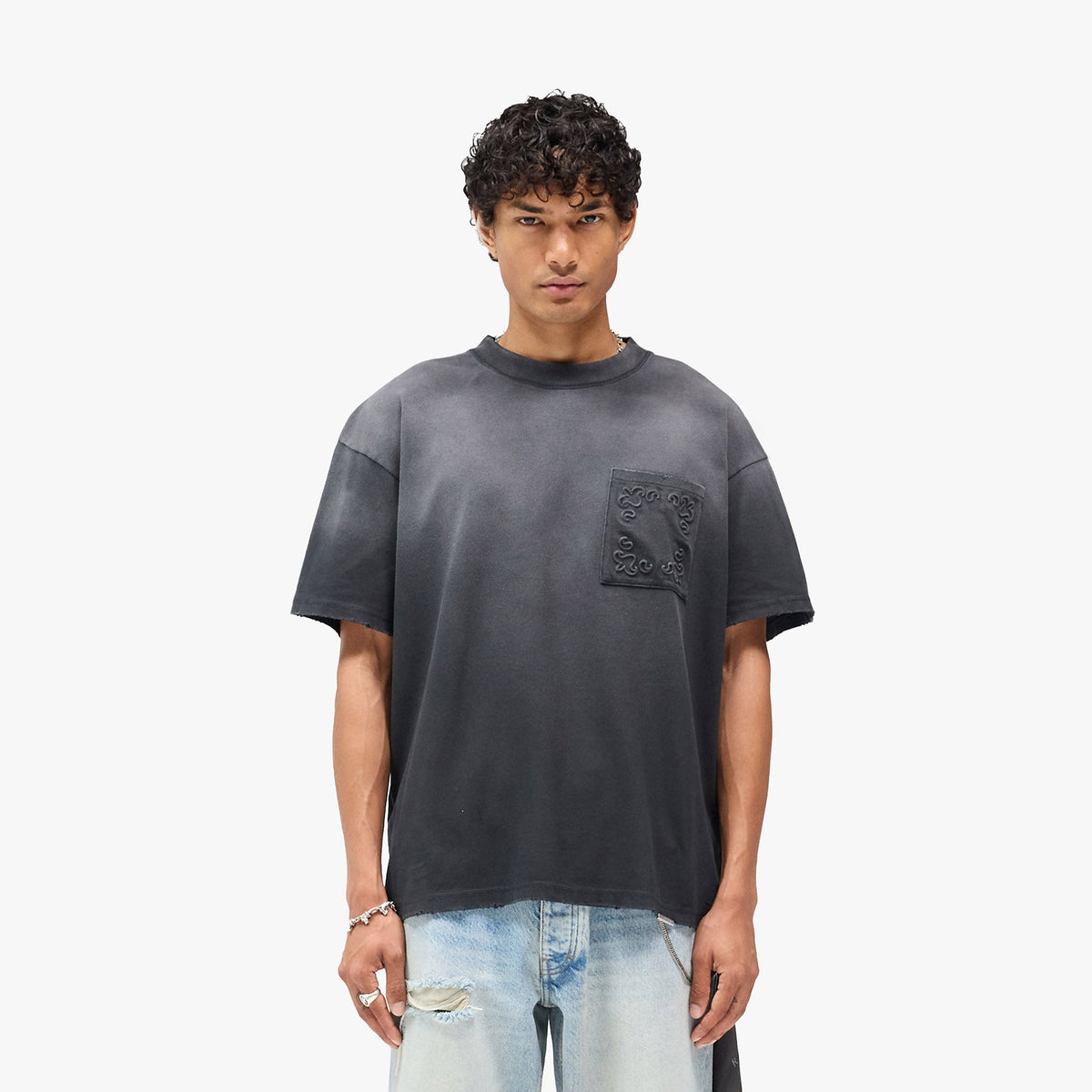 Represent x Hunter T-shirt | Stained Brown | REPRESENT