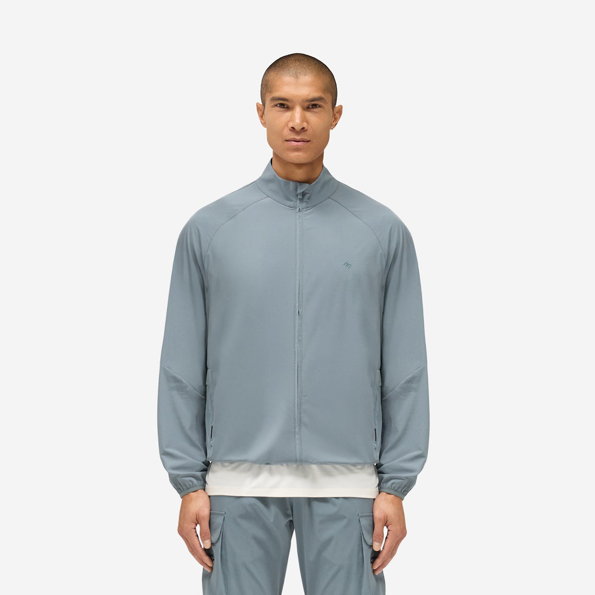 Dusky Navy 247 DNA Track Jacket | Running Jacket | REPRESENT