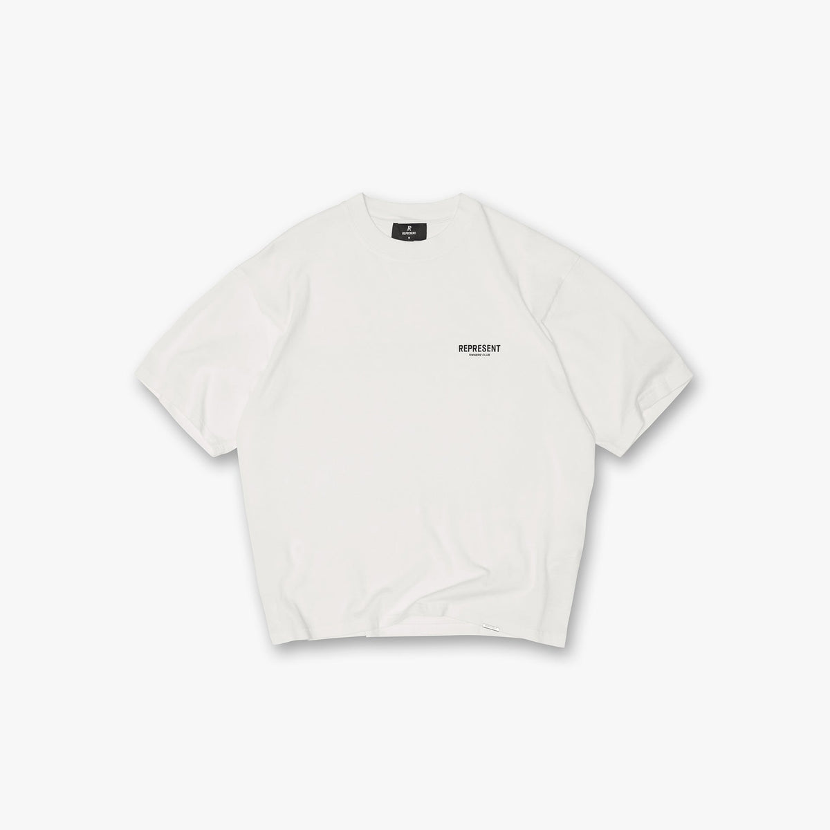 Represent Owners Club T-Shirt | Flat White T-Shirts | Represent | REPRESENT